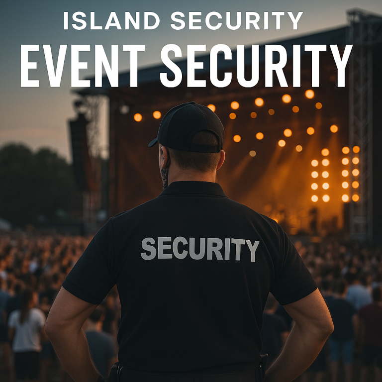 Our Services – Island Security Services, LLC